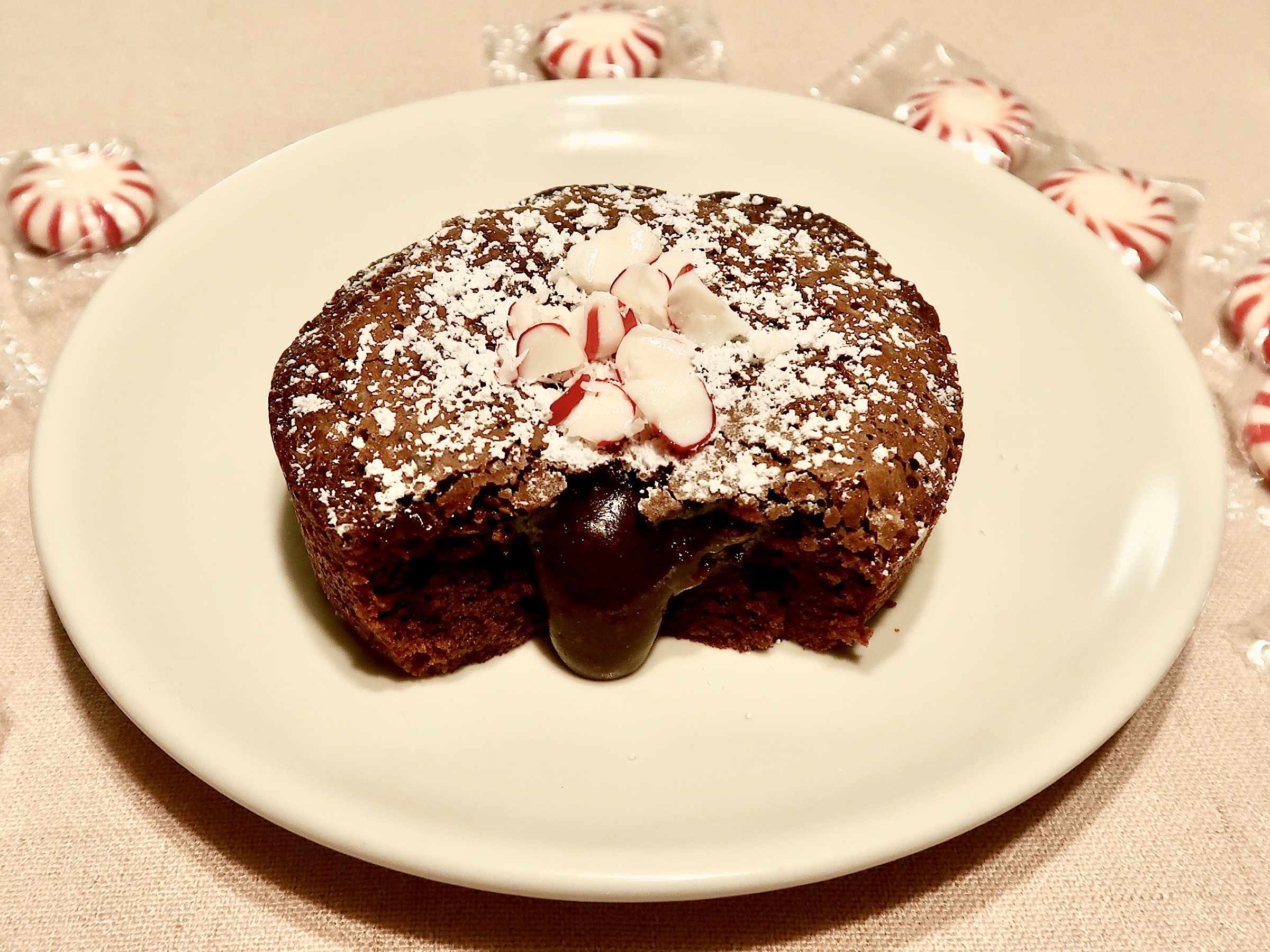 Molten Chocolate Cakes – Nourish