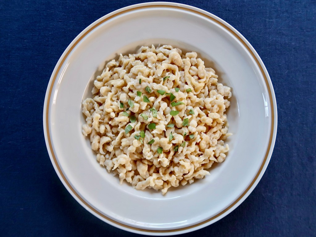 Spätzle – Nourish
